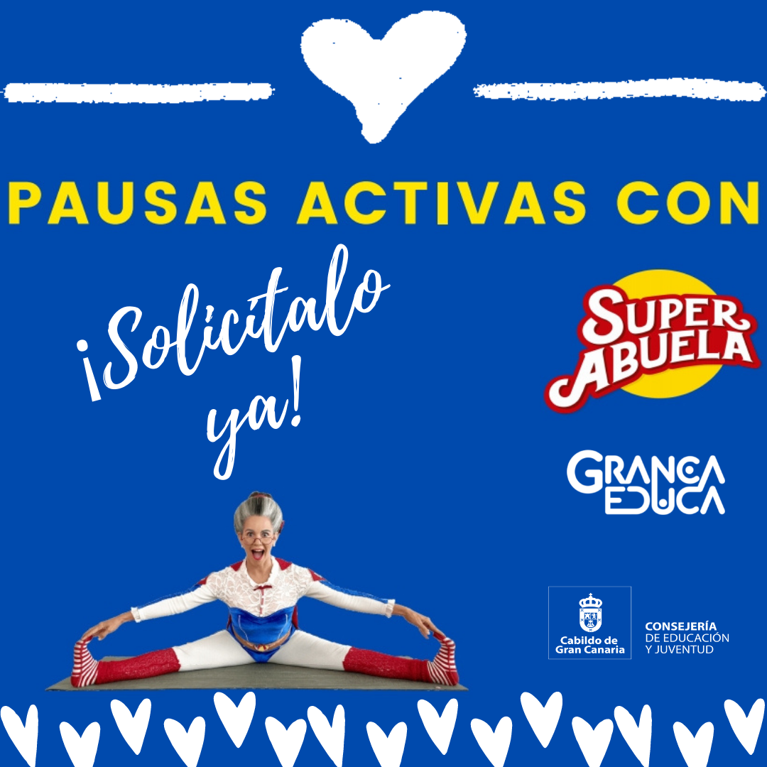 Proyecto pausas activas con SuperAbuela Gran Canaria dirigido a Centros Educativos | Gran ...